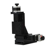 China Aluminium Alloy Motorized Xyz Stage Three Axis Displacement Micro for sale