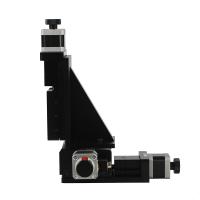China Aluminium Alloy Motorized Xyz Stage Three Axis Displacement Micro for sale