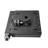 China Motorized Three Axis Combined Heavy Duty Rotation Stage Xy Translation Z Axis Lifting for sale