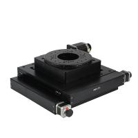 China Xyr Angle Motorized Rotation Stage Left And Right Adjustment Xy Axis Travel 100mm for sale