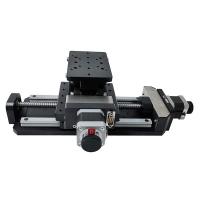 China Miniature Motorized Labjack Xz Two Dimensional Linear Lifting Combined Stage for sale
