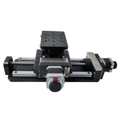 China Miniature Motorized Labjack Xz Two Dimensional Linear Lifting Combined Stage for sale