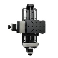 China Miniature Motorized Labjack Xz Two Dimensional Linear Lifting Combined Stage for sale