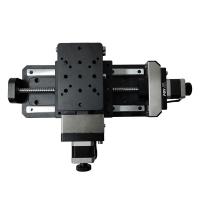 China Miniature Motorized Labjack Xz Two Dimensional Linear Lifting Combined Stage for sale