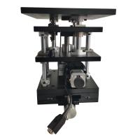China Anodizing Motorized Lab Jack Xz Two Axis Combined Displacement Stage for sale