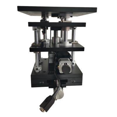 China Anodizing Motorized Lab Jack Xz Two Axis Combined Displacement Stage for sale