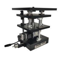 China Anodizing Motorized Lab Jack Xz Two Axis Combined Displacement Stage for sale