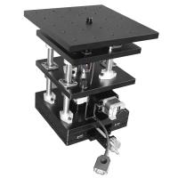 China Anodizing Motorized Lab Jack Xz Two Axis Combined Displacement Stage for sale