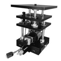 China Anodizing Motorized Lab Jack Xz Two Axis Combined Displacement Stage for sale