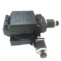 China Precision Displacement Motorized Goniometer Stages 360 Rotary Table for sale
