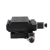 China Precision Displacement Motorized Goniometer Stages 360 Rotary Table for sale