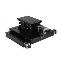 China High Precision Integral Combined Motorized Xyz Stage Double Axis Sliding Z Axis Lifting for sale