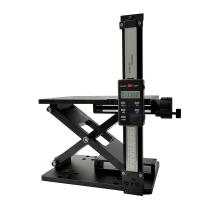 China Z Axis Lifting Table Manual Slide Stage Large Load Hand Operated for sale
