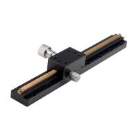 China Dovetail Trough Rack And Pinion Manual Stage Linear Sliding Long Stroke for sale