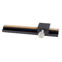 China X Axis Precision Displacement Manual Linear Stage Fine Tuning Frame Dovetail Trough for sale