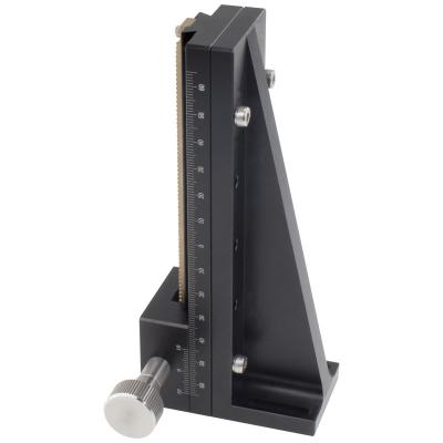 China Fine Adjustment Moving Stages Manual Dovetail Vertical Lifting Sliding for sale