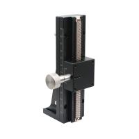 China Fine Adjustment Moving Stages Manual Dovetail Vertical Lifting Sliding for sale