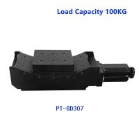 China High Load Precision Stepping Motorized Goniometer Stages 20 Degree Angle Adjustment for sale