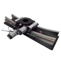 China Arc Angle Motorised Translation Stage 7 Degree Tilt Adjustment Bearing Capacity 150kg for sale