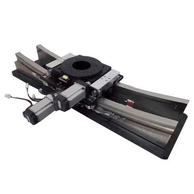 China Arc Angle Motorised Translation Stage 7 Degree Tilt Adjustment Bearing Capacity 150kg for sale