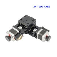 China Xy Two Dimensional Combined High Precision Motorized Stage Arc Pendulum for sale