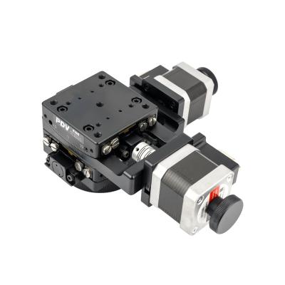 China Xy Two Dimensional Combined High Precision Motorized Stage Arc Pendulum for sale