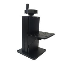 China Z Axis Large Stroke Manual Lab Jack T Shaped Screw Drive Hand Lifting Stage for sale