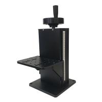 China Z Axis Large Stroke Manual Lab Jack T Shaped Screw Drive Hand Lifting Stage for sale