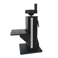 China Optical Z Axis Large Travel Moving Stages Manual Column T Screw Hand Lifting Platform for sale