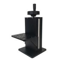 China Optical Z Axis Large Travel Moving Stages Manual Column T Screw Hand Lifting Platform for sale