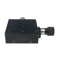 China Fine Tune Manual Linear Stage One Dimensional Mobile X Axis Linear Sliding Table for sale
