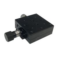 China Adjustable Sliding Manual Rotation Stage Optical Precision Horizontal Moving Platform for sale