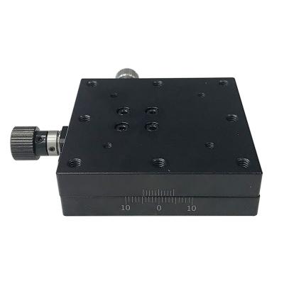 China Micro Adjusting Stages Manual Screw Driven Light Load Displacement Right Hand Locking for sale