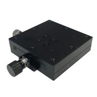 China Micro Adjusting Stages Manual Screw Driven Light Load Displacement Right Hand Locking for sale