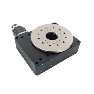 China Large Bearing Electric Rotating Platform Optical Diameter 200mm for sale