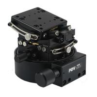 China Adjustment Manual Goniometer Stage 360 Degree Rotation Platform Combined Mobile for sale