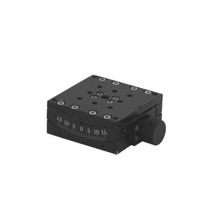 China Fine Tuning Manual Stage Radial Tilt Angle Scientific Research Experiment for sale
