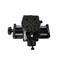 China Fine Adjustment Stages Manual Xyz Three Axis Translation Lift Rotation Displacement for sale
