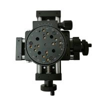 China Xyzθ Four Dimensional Xy Stage Manual Combination Linear Rotation Platform for sale