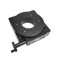 China Heavy Duty R Axis Manual Rotary Stage Economical For Optical Experiment for sale