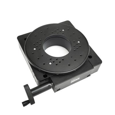 China Heavy Duty R Axis Manual Rotary Stage Economical For Optical Experiment for sale