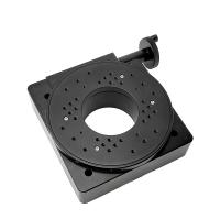 China Heavy Duty R Axis Manual Rotary Stage Economical For Optical Experiment for sale