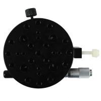 China Lightweight Manual Rotation Stage Precision Angle Adjustment 360° Coarse Adjustment for sale