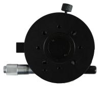 China Lightweight Manual Rotation Stage Precision Angle Adjustment 360° Coarse Adjustment for sale