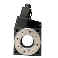 China High Precision Motorized Rotary Stage Hollow Rotary Displacement Platform for sale