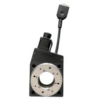 China High Precision Motorized Rotary Stage Hollow Rotary Displacement Platform for sale