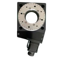 China Precision Hollow Rotary Platform Electric 360 Degree Continuous Rotation for sale