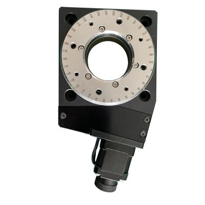 China Precision Hollow Rotary Platform Electric 360 Degree Continuous Rotation for sale