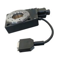 China Precision Hollow Rotary Platform Electric 360 Degree Continuous Rotation for sale