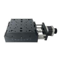 China Large Bearing Motorized Goniometer Stages ± 10 Degree Adjustment High Precision for sale